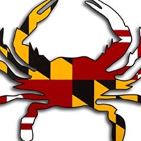 Maryland Flag HOME Sign - Etsy