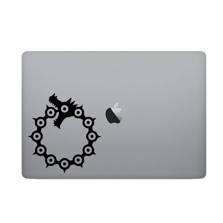 Meliodas Dragon's Sin of Wrath Symbol | Etsy