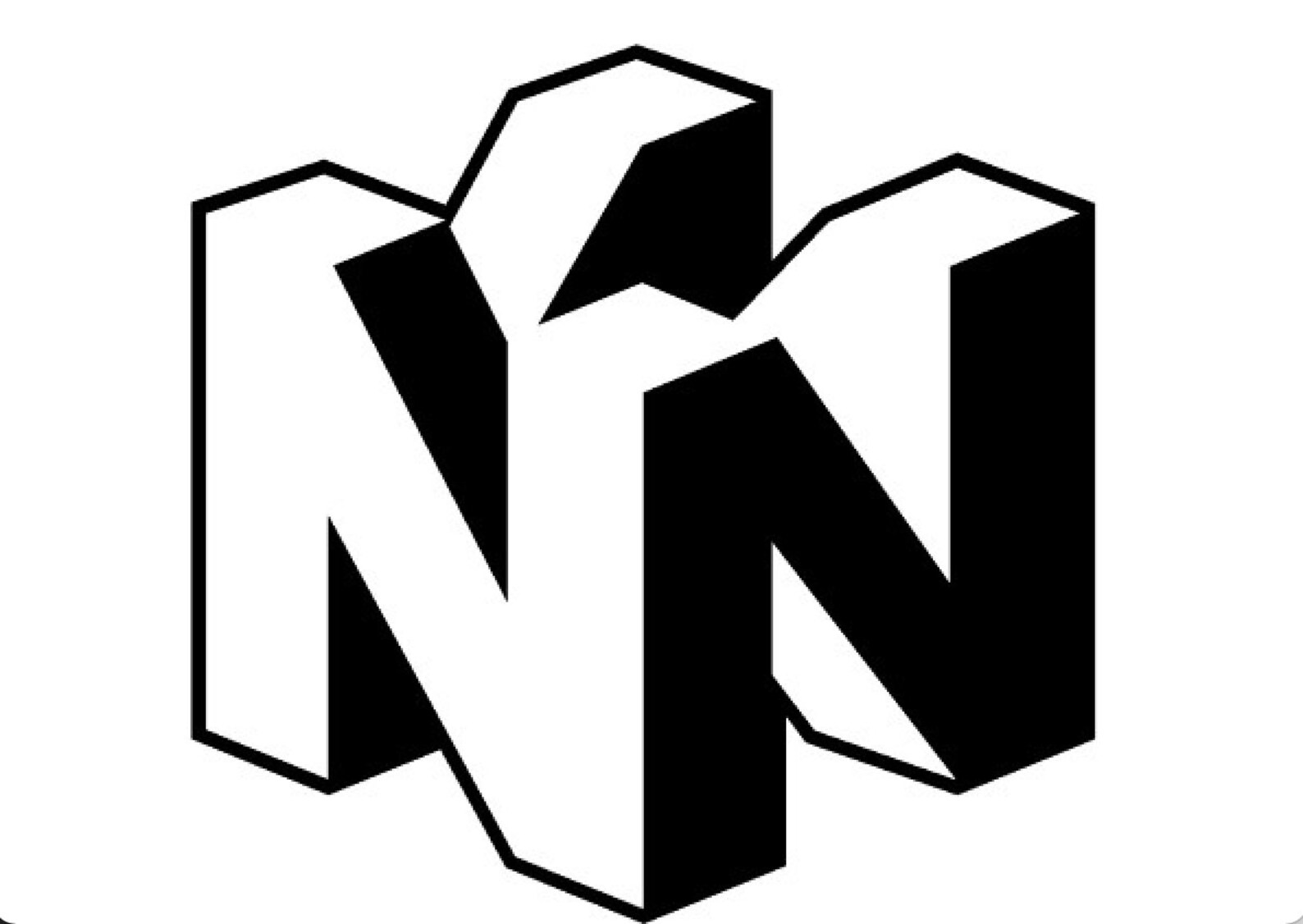 Tiny Nintendo "n" Logo - Etsy
