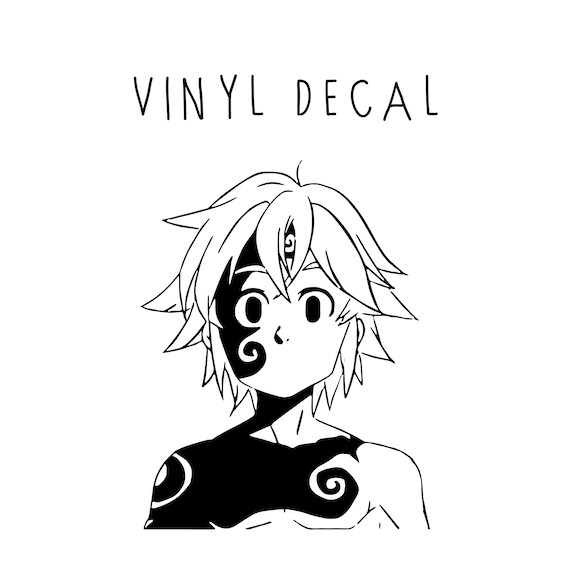Meliodas Dragon s Sin Of Wrath Seven Deadly Sins Etsy