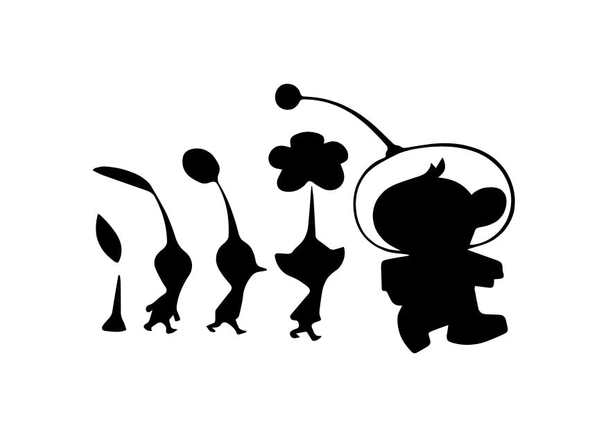 Olimar + Pikmin DOWNLOADABLE SVG - Etsy