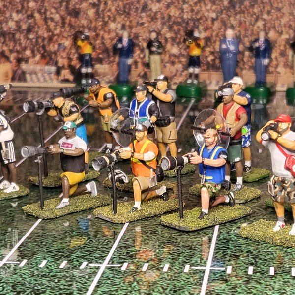 Electric Football - Etsy