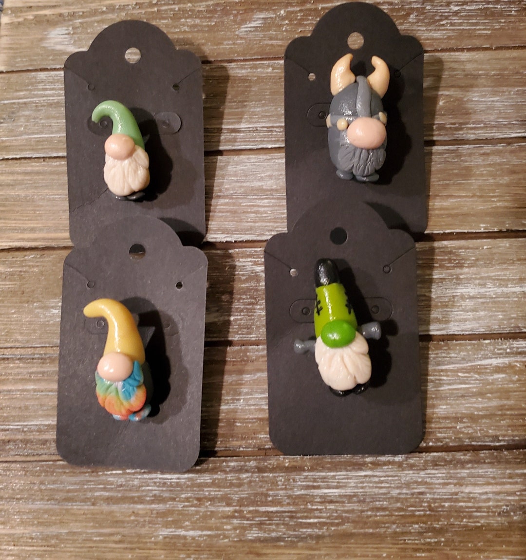 Gnome Pin, Viking Gnome, Frankenstein Gnome, Pastel Gnome, Pride Pin ...