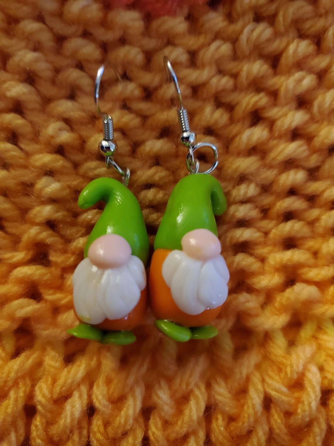 Gnome Earring Fall Gnome Earring Fall earrings Gnome | Etsy