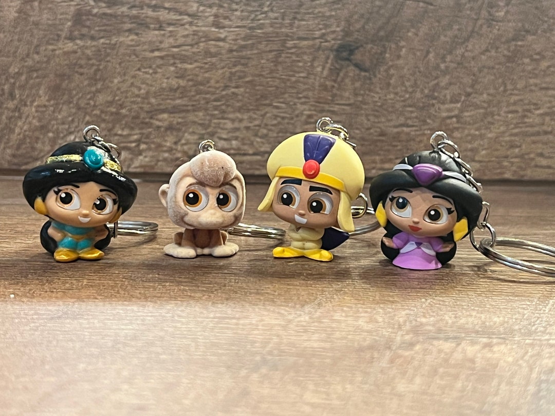 Aladdin Disney Inspired Doorables Keychains - Etsy