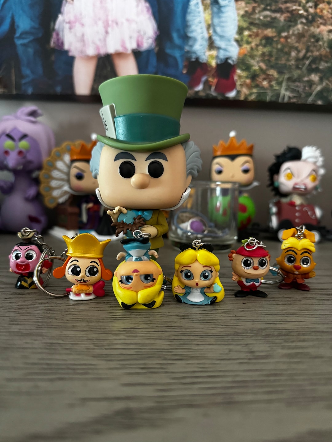 Alice in Wonderland, Disney Inspired, Doorable Keychains - Etsy