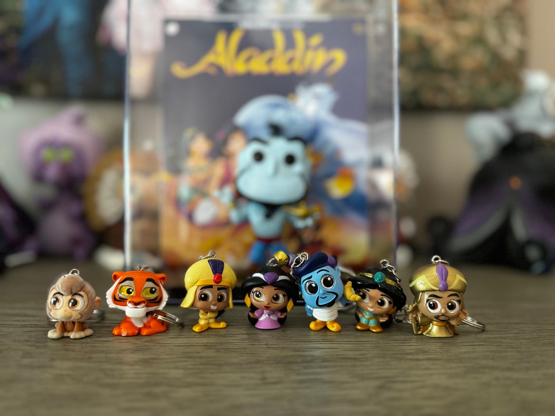 Aladdin, Disney Inspired, Doorables Keychains - Etsy