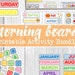 Morning Board Calendar, Morning Board Activity, Homeschool Calendar ...