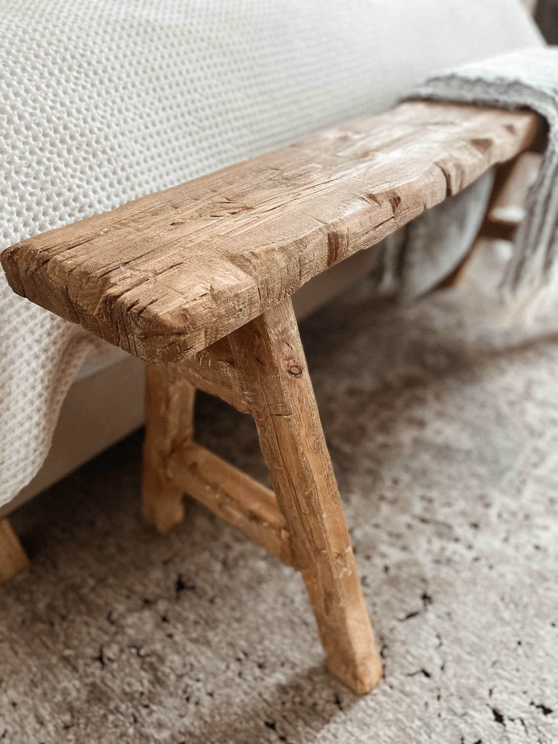 Rustic Skinny Bench Plans - Etsy Canada
