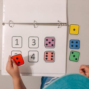 Preschool Busy Book Preschool Printables Learning Shapes Shapes and ...