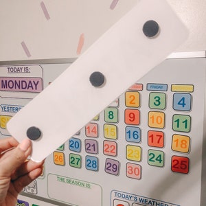 Morning Board Calendar, Morning Board Activity, Homeschool Calendar ...