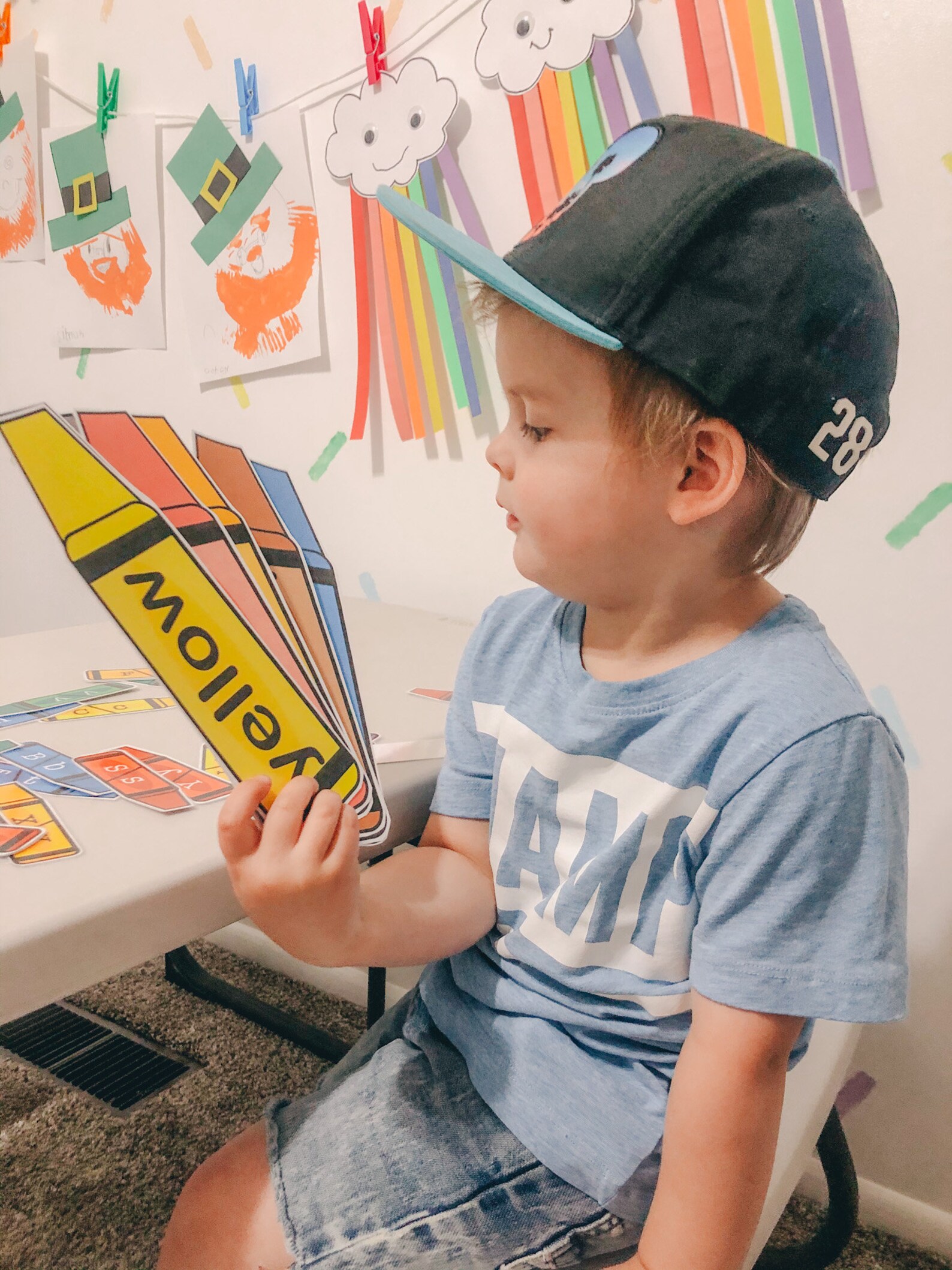 Preschool Busy Book Preschool Printables Learning Shapes | Etsy