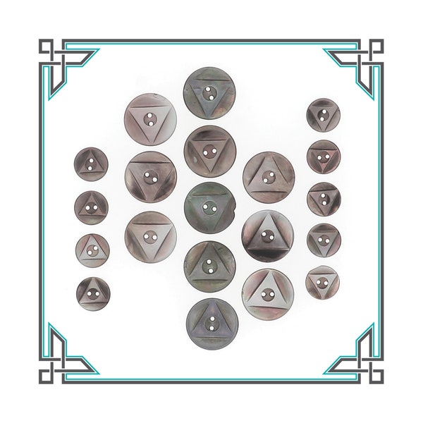 Abalone Buttons - Etsy