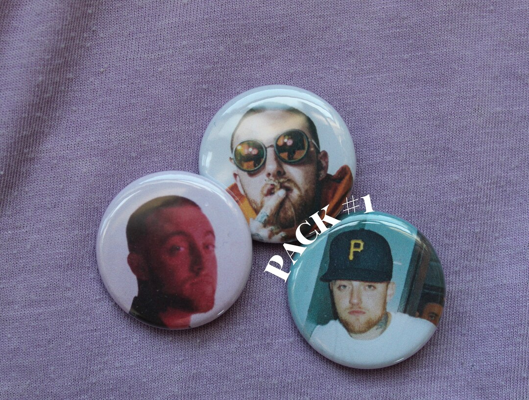Mac Miller Pins - Etsy