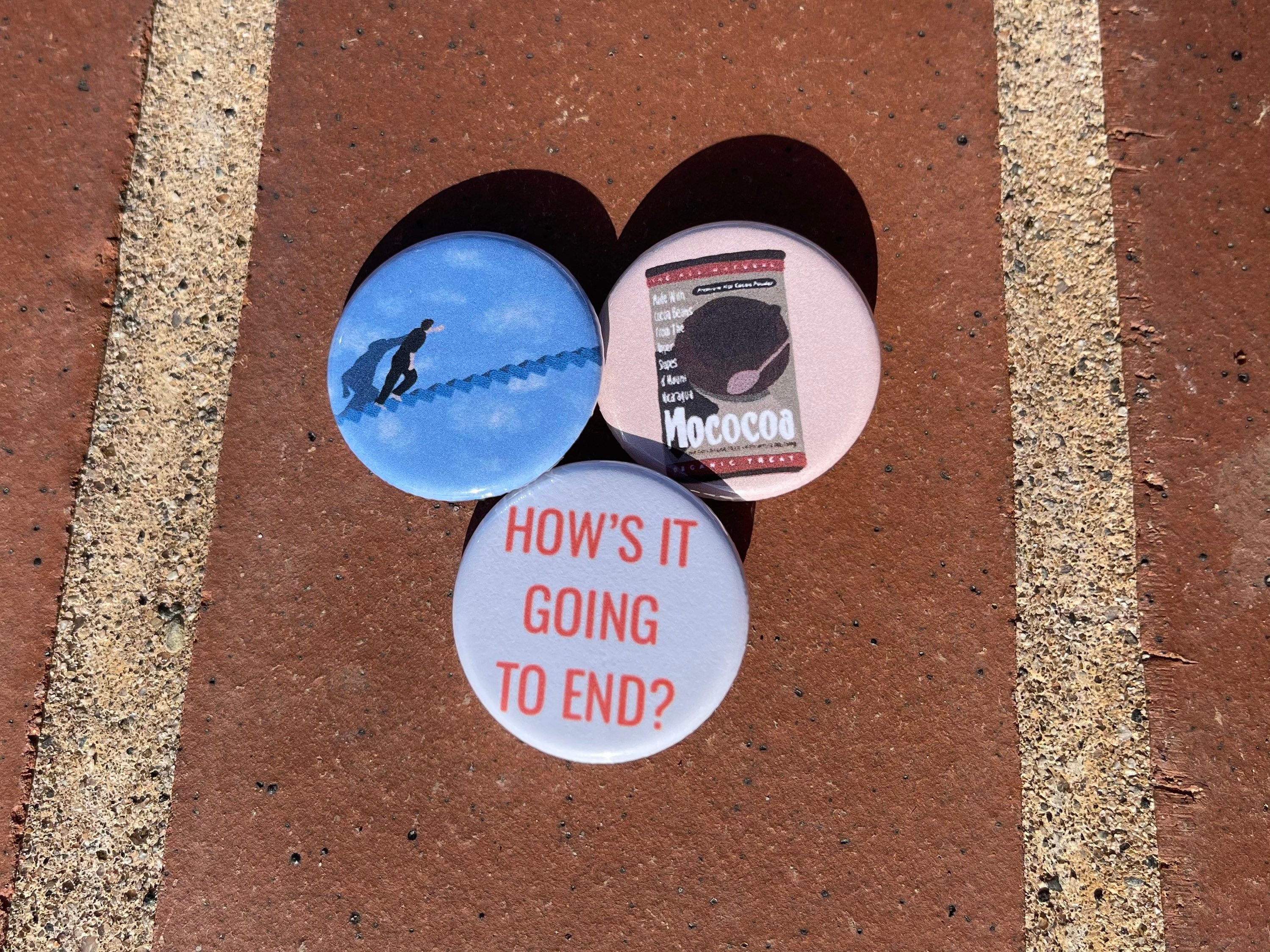 Truman Show Pins - Etsy
