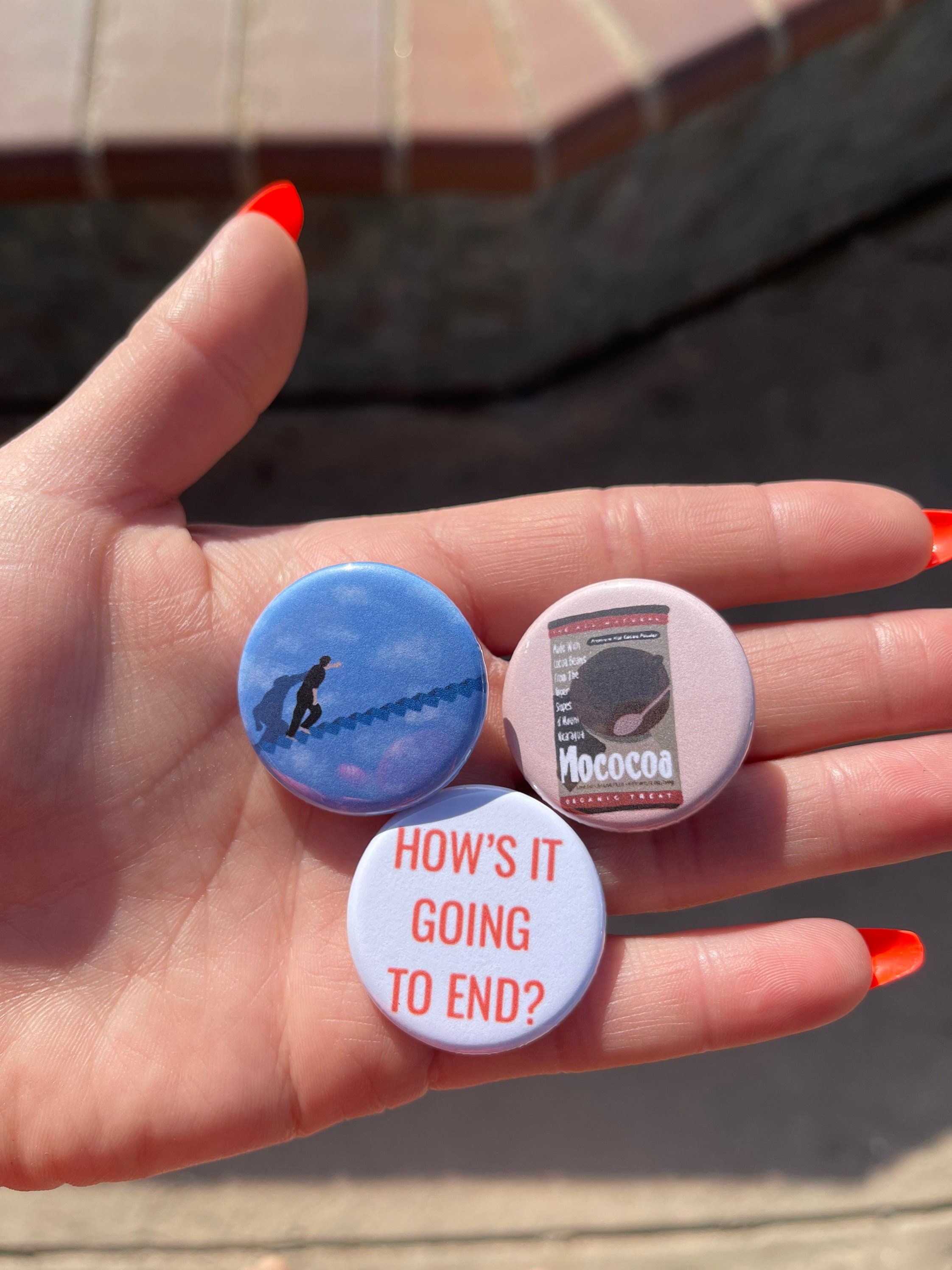 Truman Show Pins - Etsy