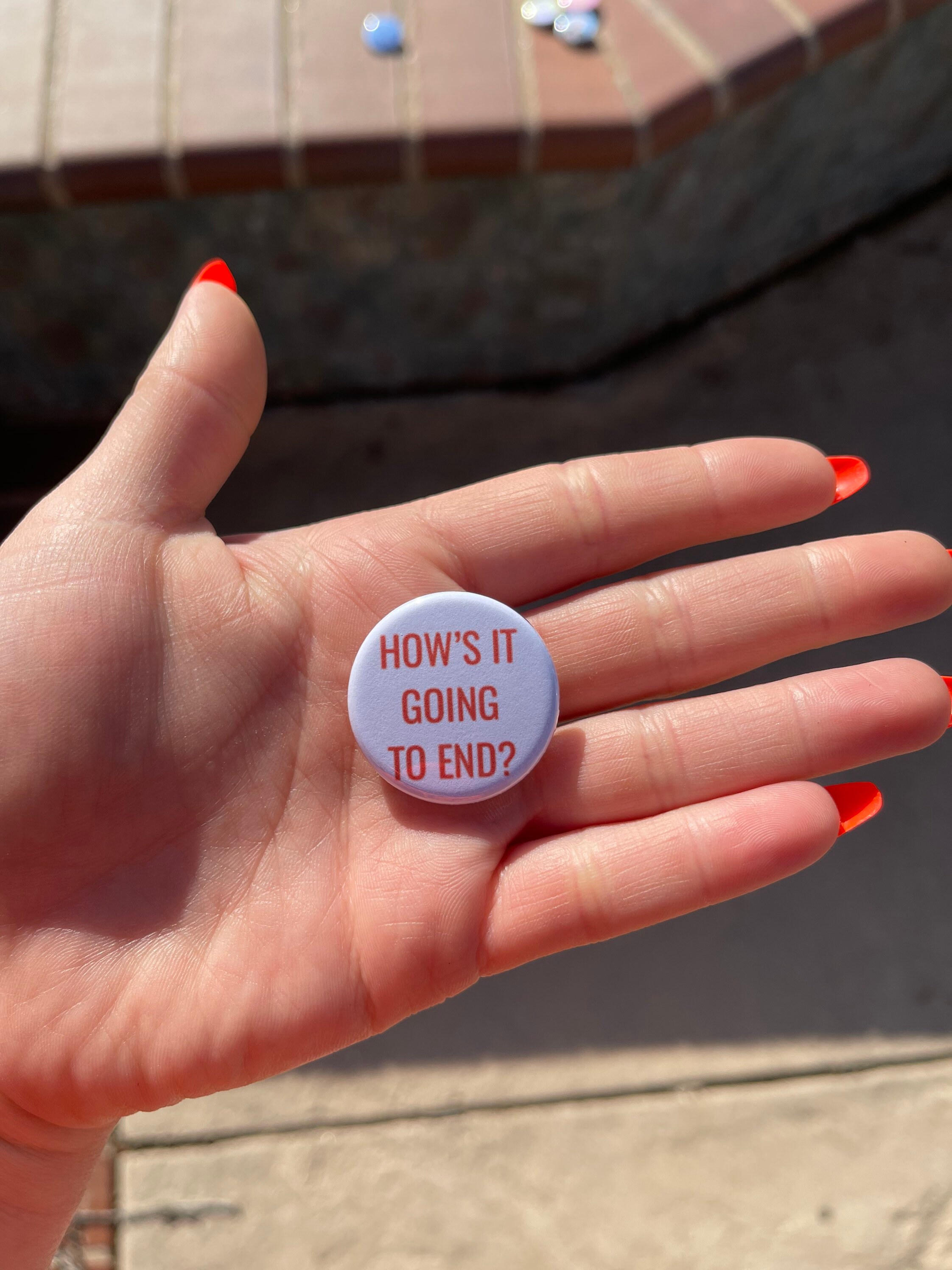 Truman Show Pins - Etsy