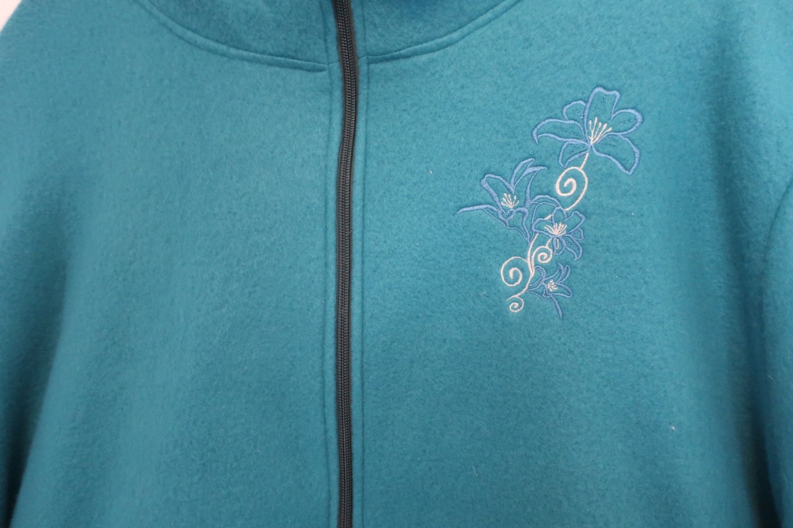 Amazing Blue Oversized Fleece - Etsy