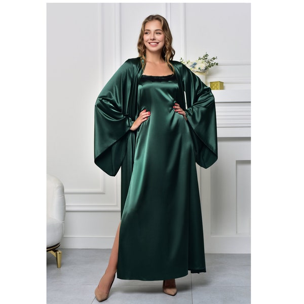 Floor Length Nightgown - Etsy