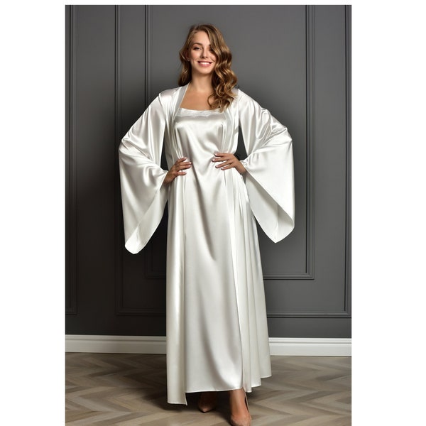 Peignoir Robe - Etsy