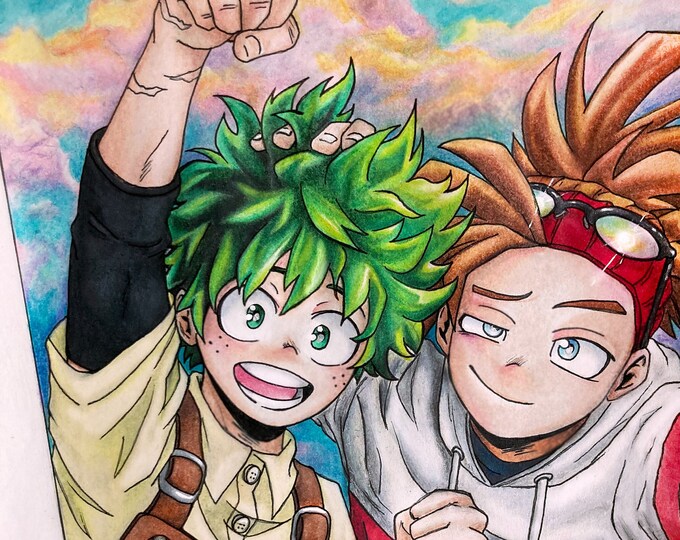 MHA WHM Deku and Rody Adventures - Etsy