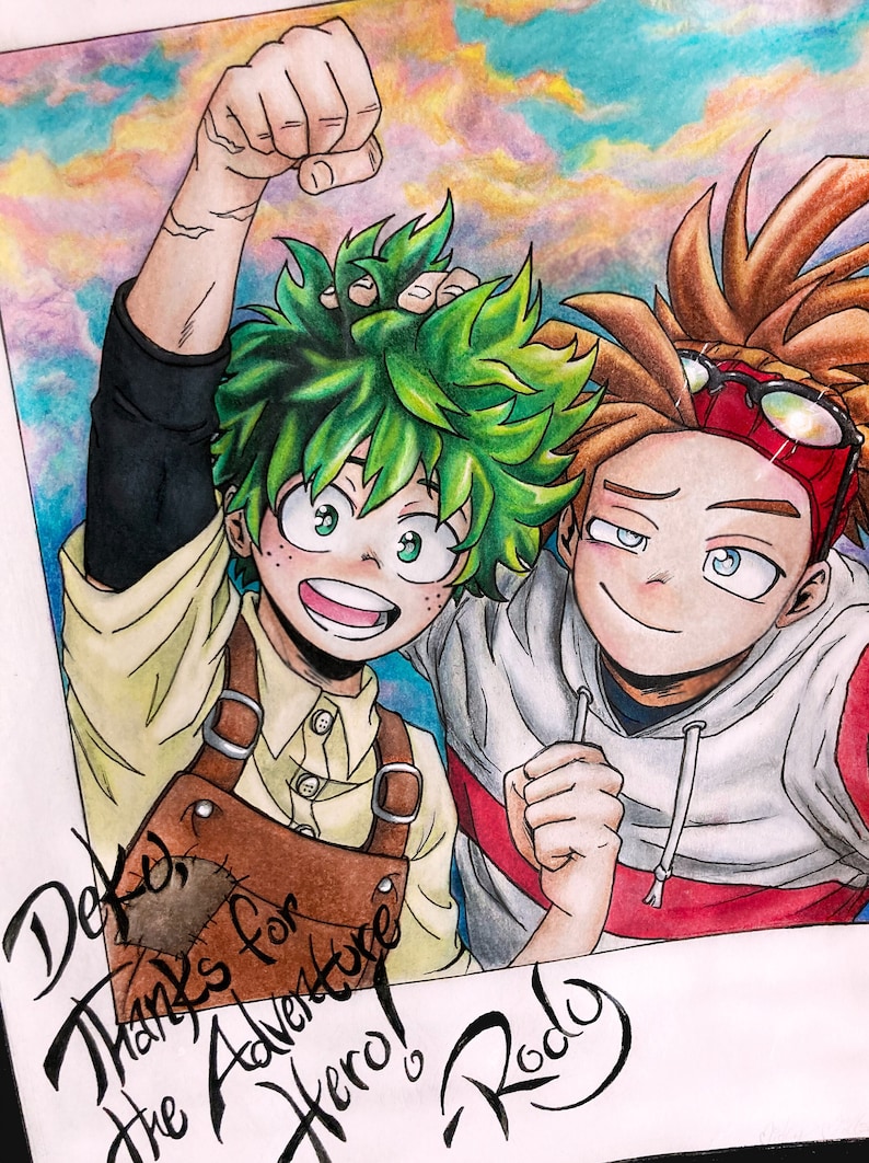 MHA WHM Deku and Rody Adventures - Etsy