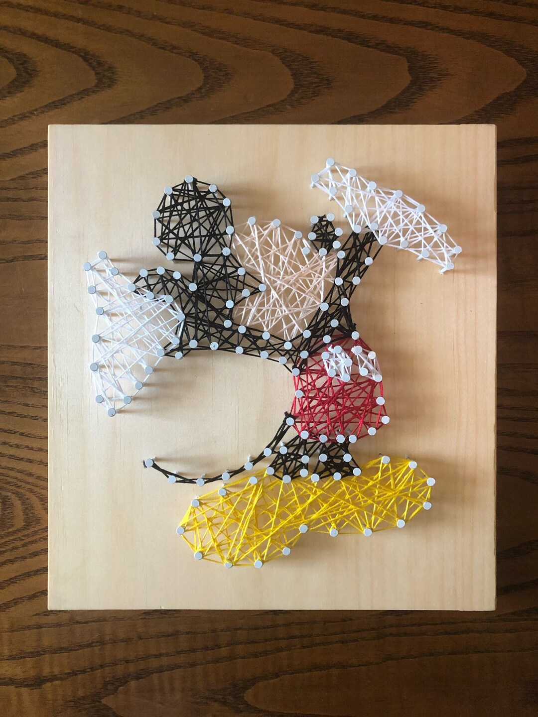 Disney Mickey Mouse String Art - Etsy