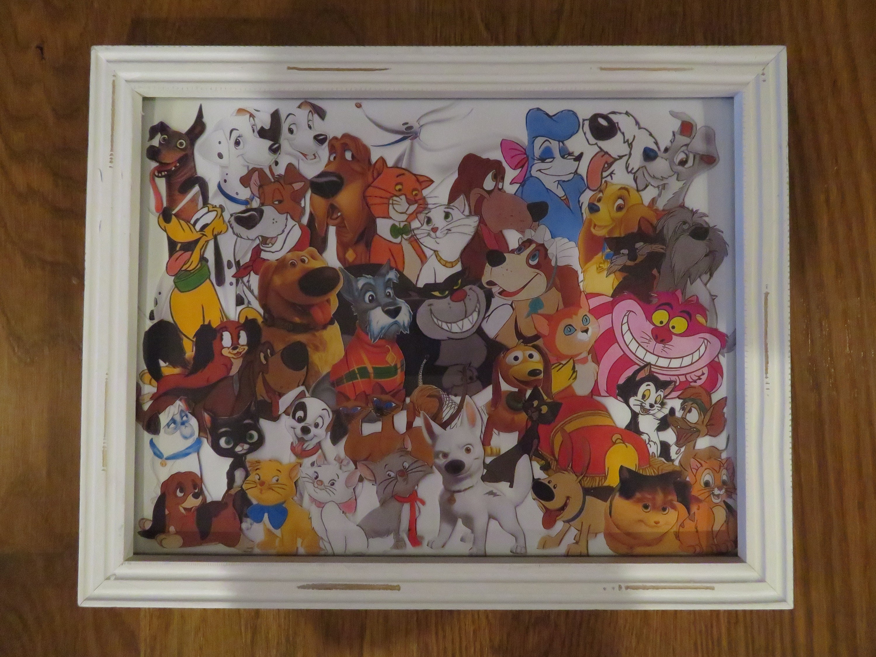 Disney Dogs and Cats Photo Collage | Etsy