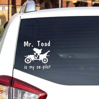 Mr Toad - Etsy