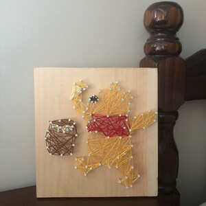Disney Winnie the Pooh String Art - Etsy