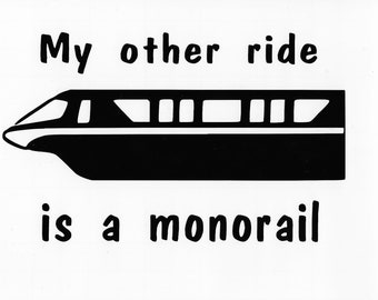 My Other Car Is - Etsy