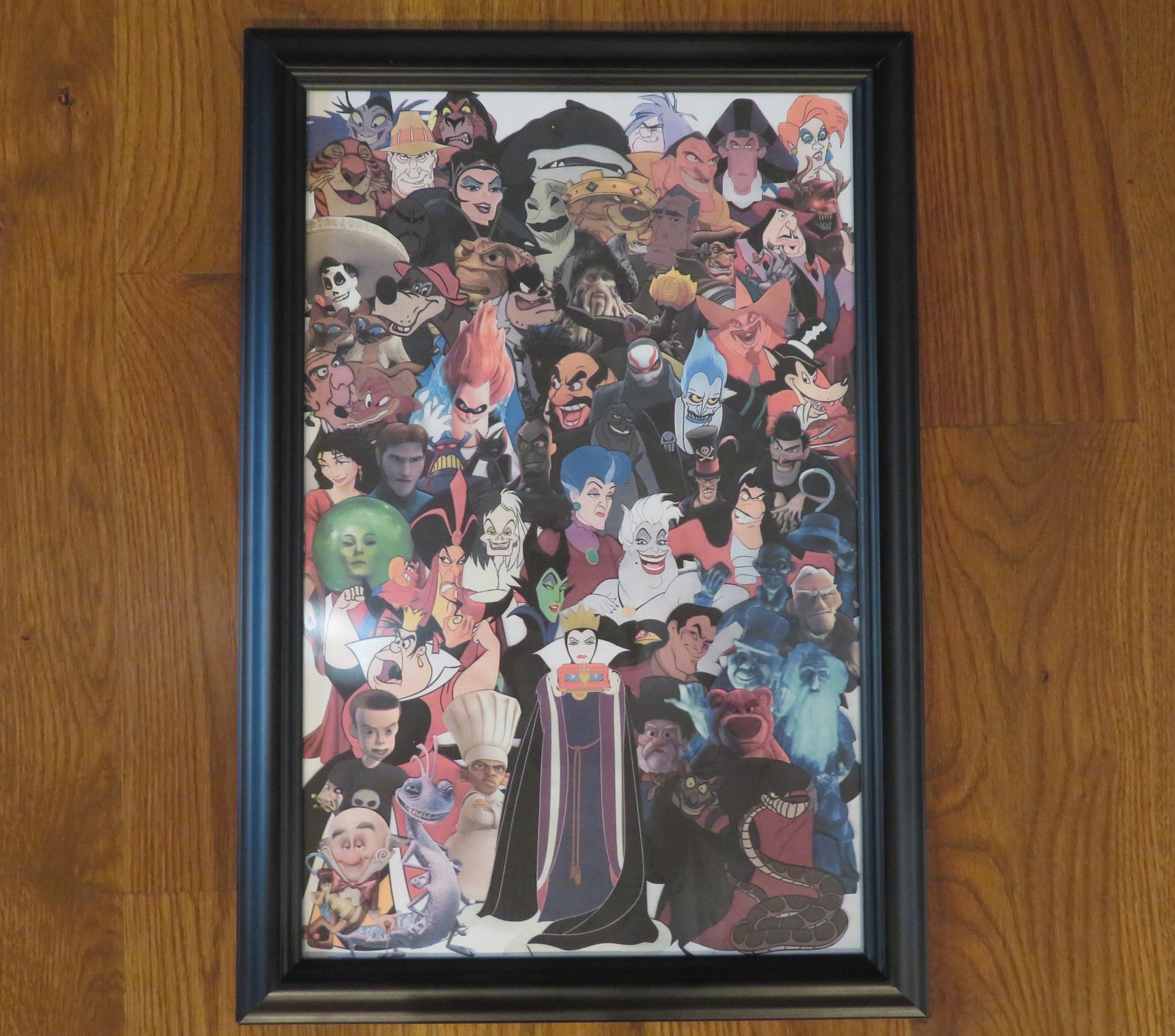 Disney Villains Sykes