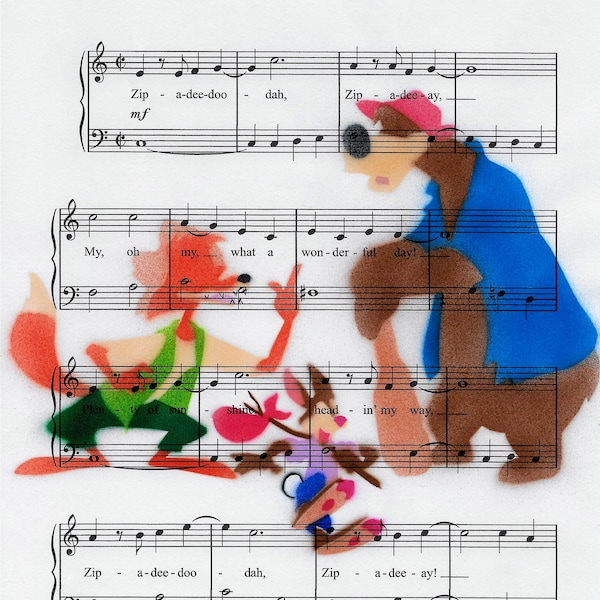 Zip a Dee Doo Dah - Etsy