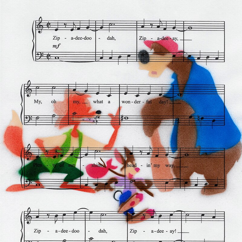 Zip a Dee Doo Dah - Etsy