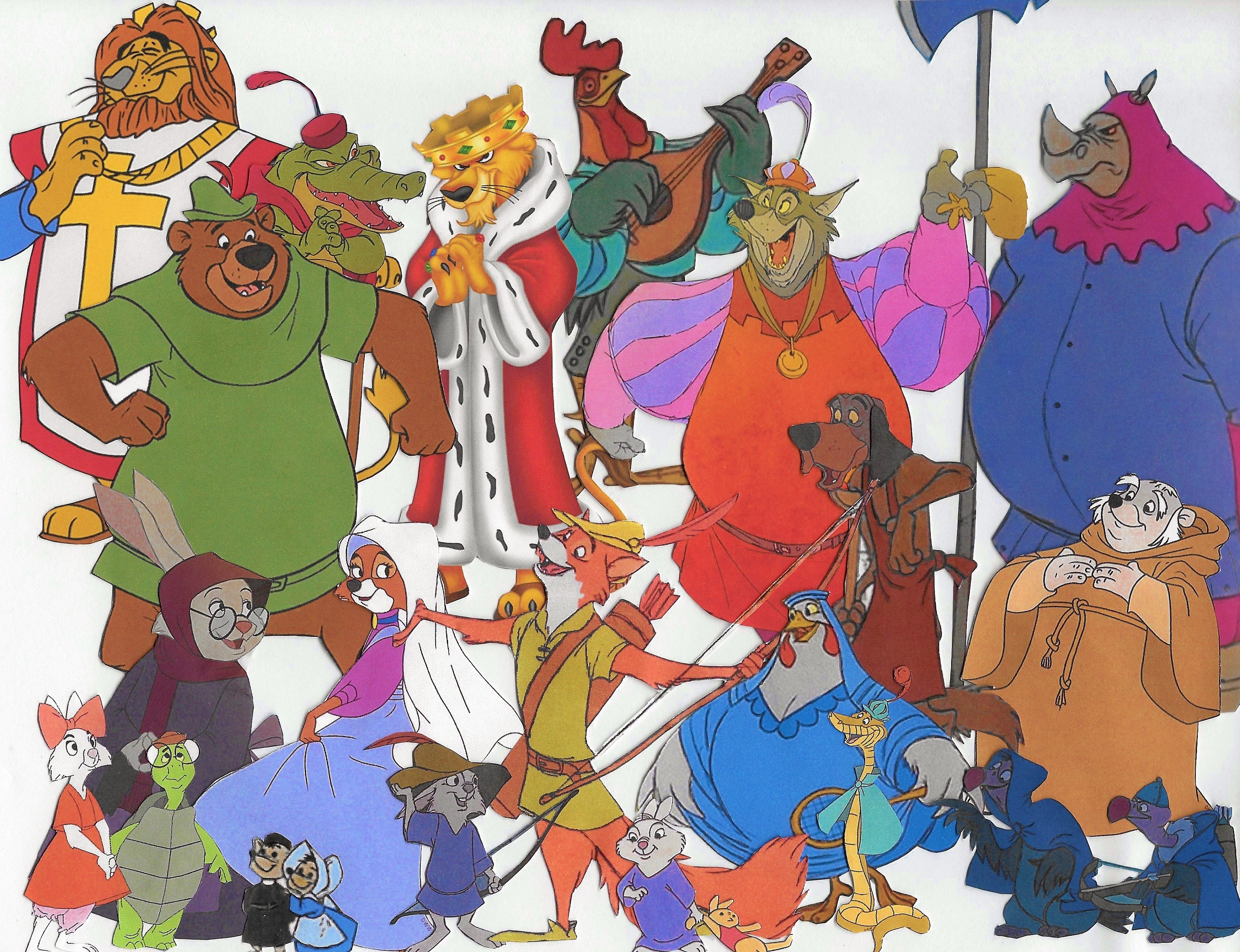 Robin Hood Characters