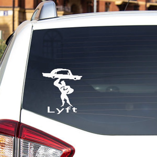 Lyft Decal - Etsy
