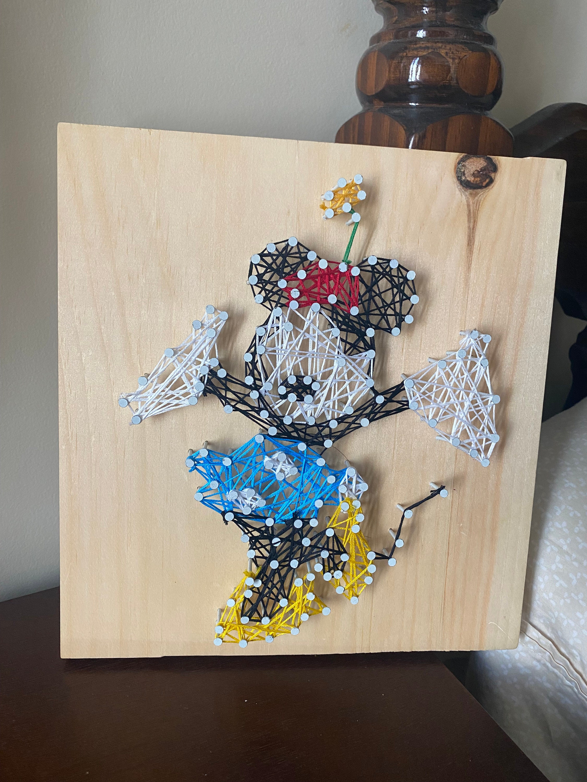 Disney Vintage Minnie Mouse String Art | Etsy