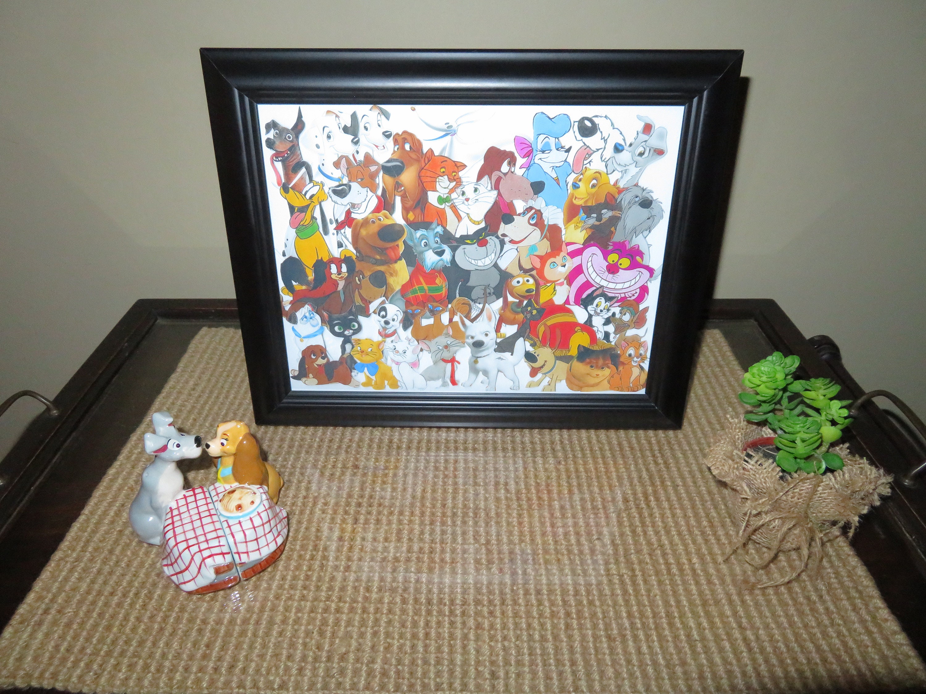Disney Dogs and Cats Photo Collage | Etsy