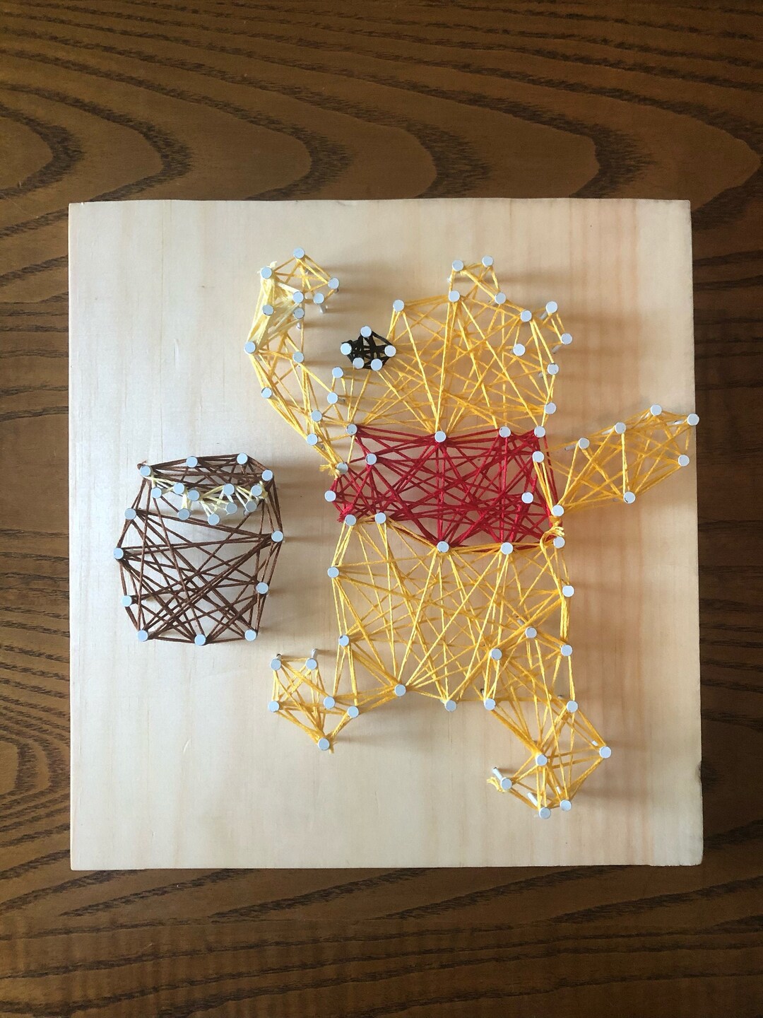 Disney Winnie the Pooh String Art - Etsy