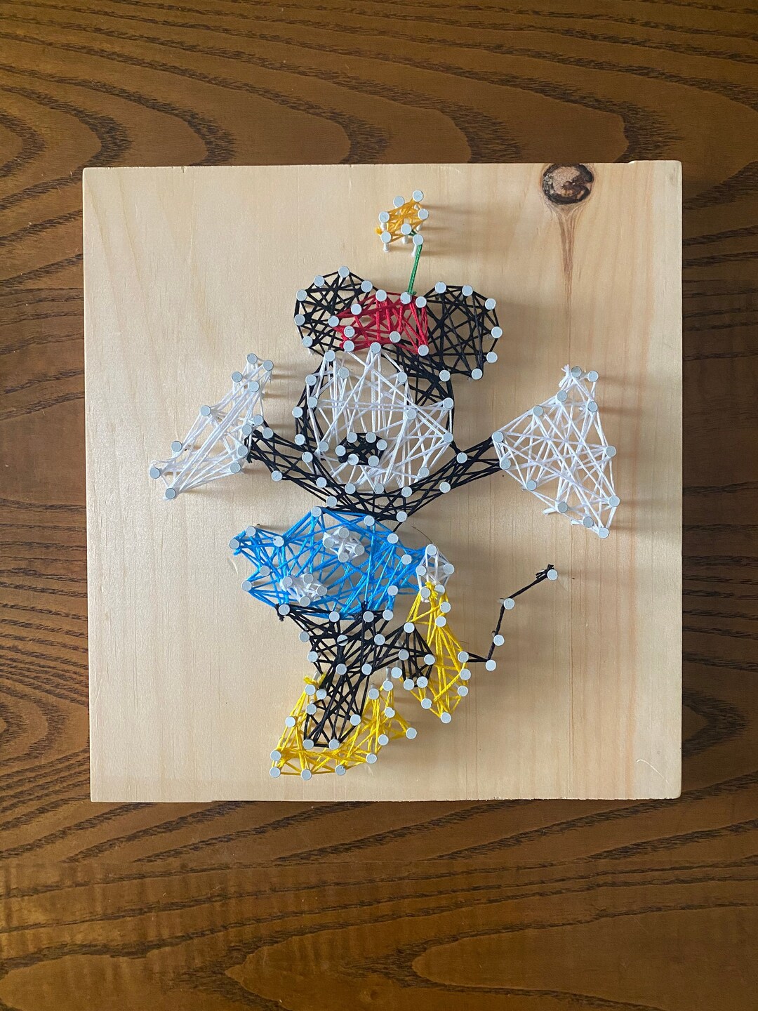 Disney Vintage Minnie Mouse String Art - Etsy UK
