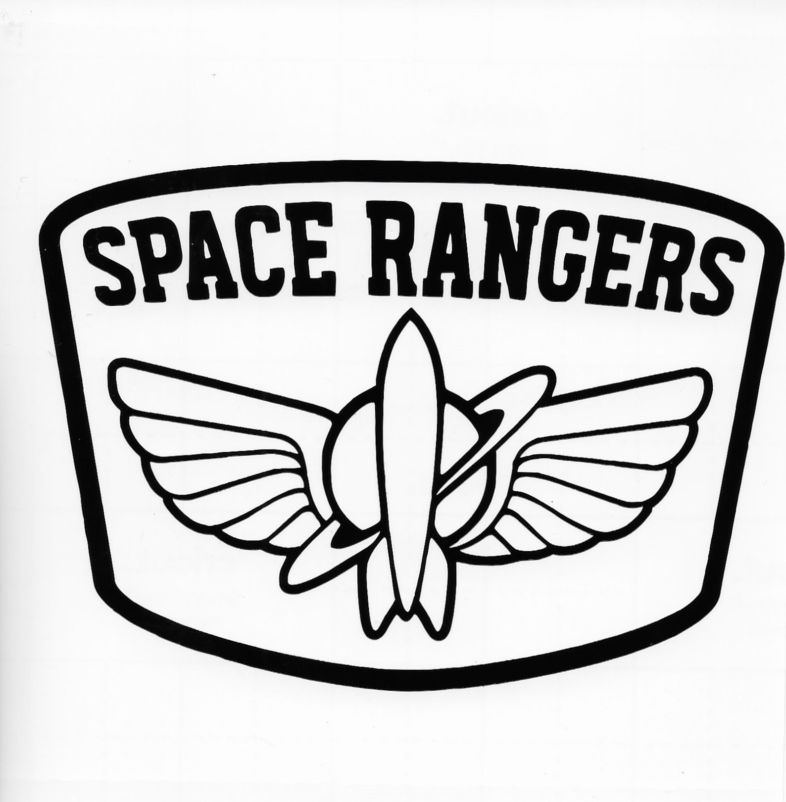 Disney Toy Story Space Rangers Logo Decal - Etsy