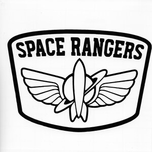 Disney Toy Story Space Rangers Logo Decal - Etsy