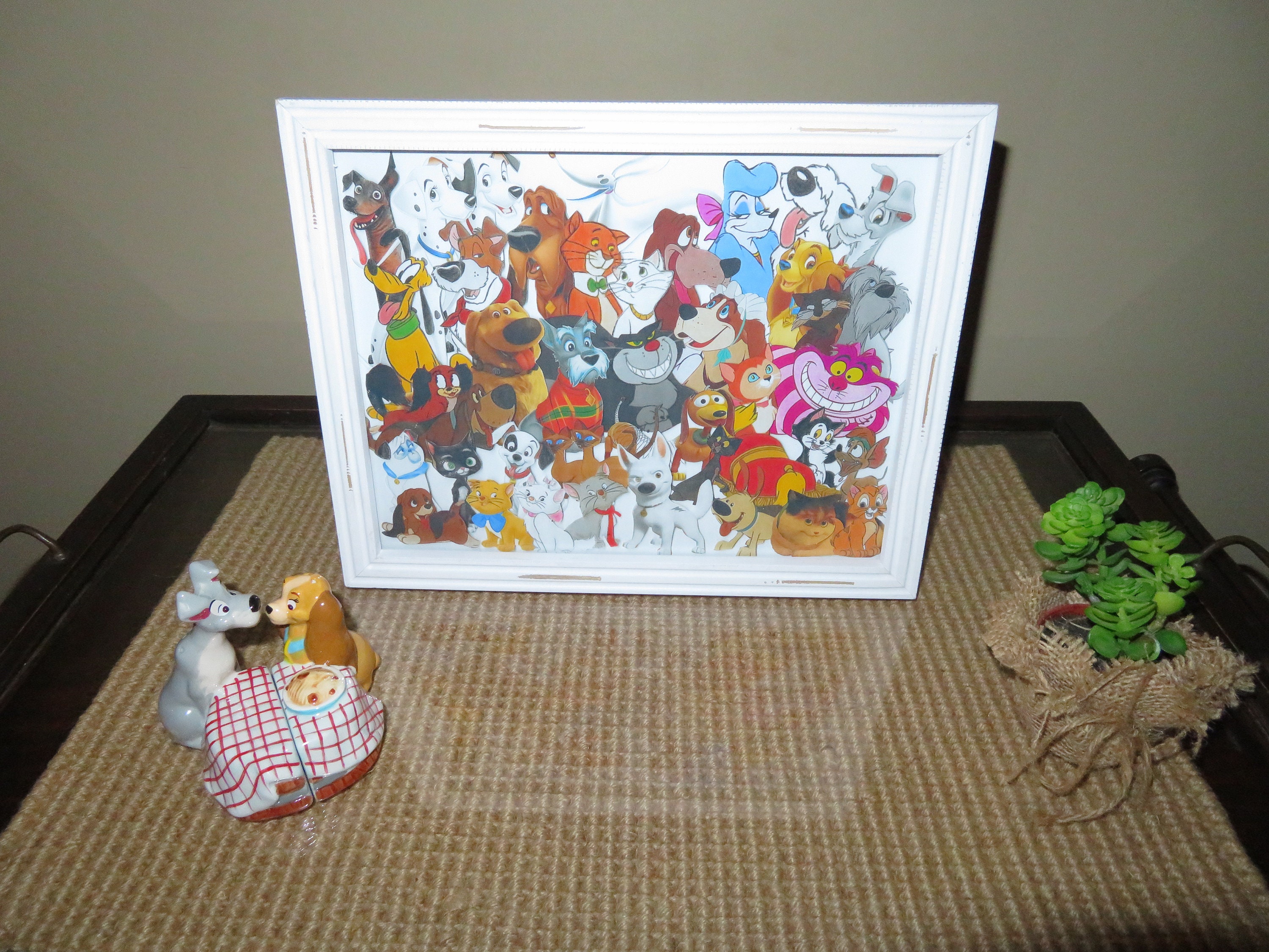 Disney Dogs and Cats Photo Collage | Etsy
