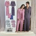 Simplicity Sewing Pattern 3971 Family Pajamas Top Pants Shorts Pjs ...