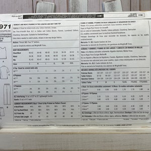 Simplicity Sewing Pattern 3971 Family Pajamas Top Pants Shorts Pjs ...