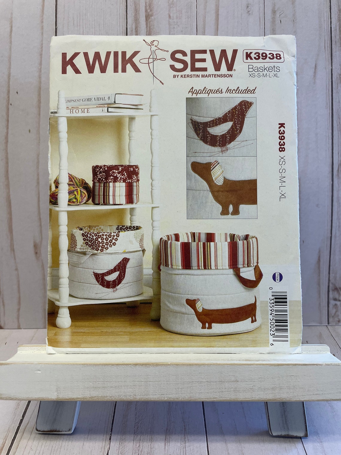 Kwik Sew Craft Home Decor DIY Accessories Sewing Pattern NEW Uncut - Etsy