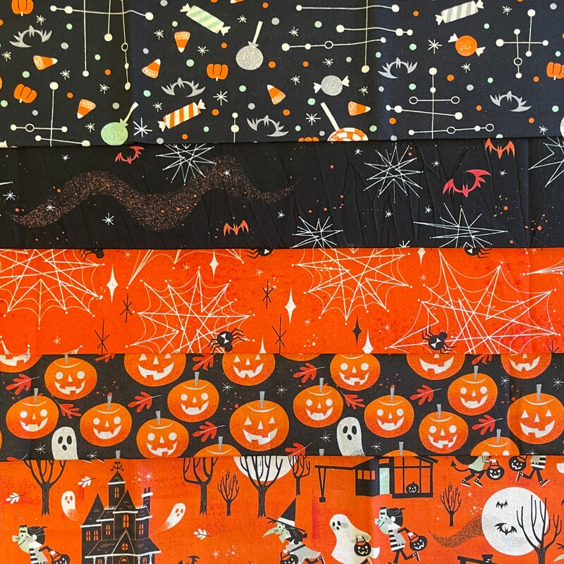 Halloween Quilting Fabric - Etsy
