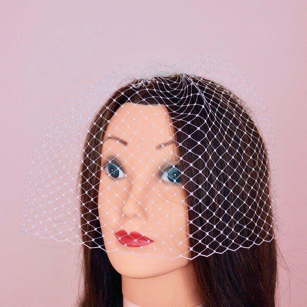 French Netting Veil - Etsy