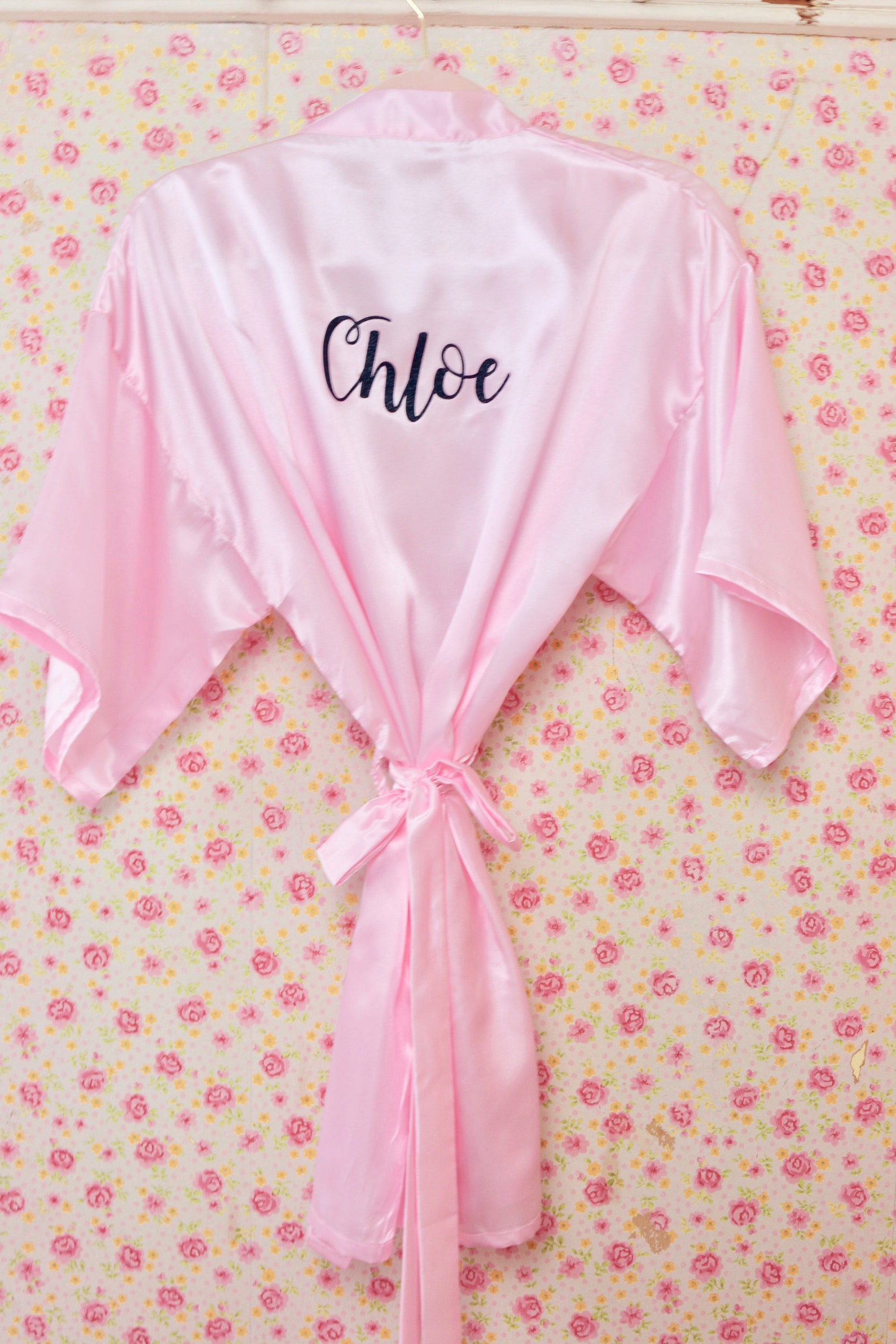 Set of 3 CUSTOM Robes Bridal Robes Personalized Bridesmaid - Etsy
