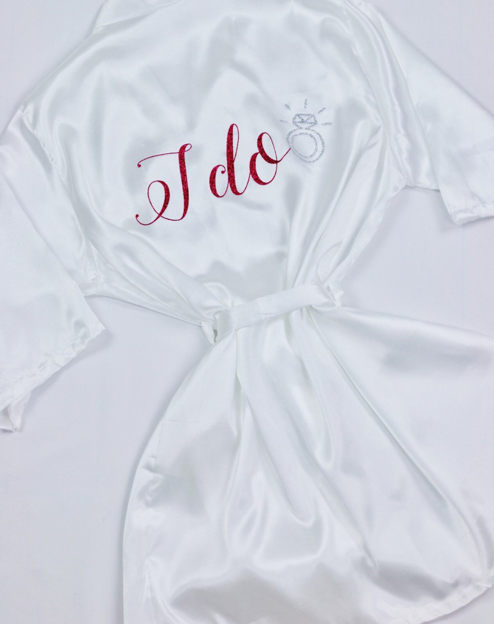 I DO Bridal Robes, Satin Robes, I Do Crew Robes, Wedding Robes, Bride ...